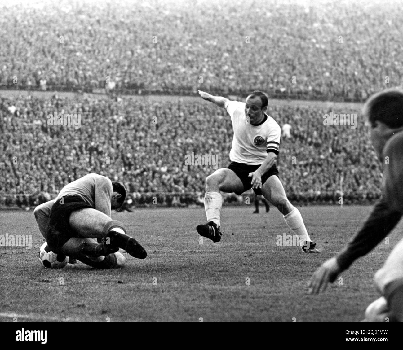 Goalkeeper pantelic hi-res stock photography and images - Alamy