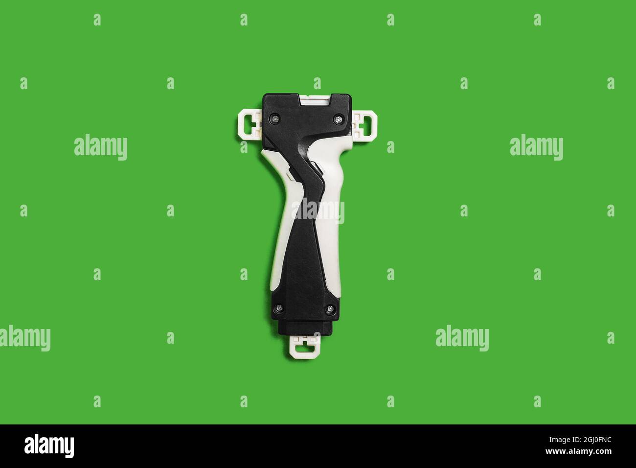 handle of blade childs modern plastic toys Stock Photo - Alamy