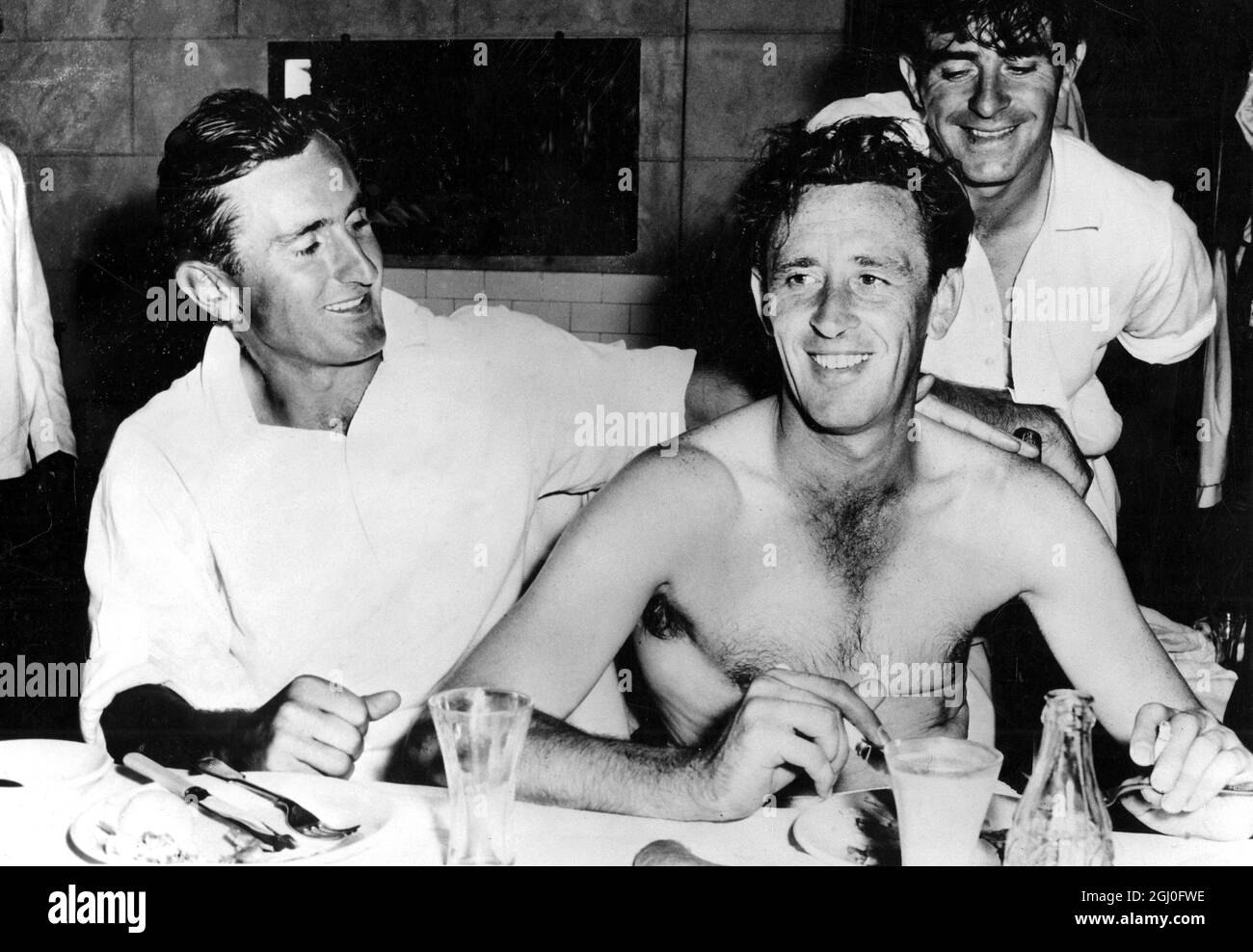 Englands fred trueman hi-res stock photography and images - Alamy