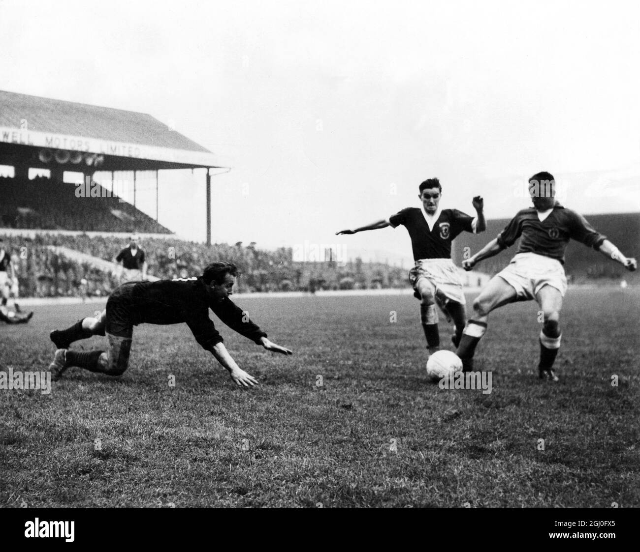 1957 germany Black and White Stock Photos & Images - Alamy