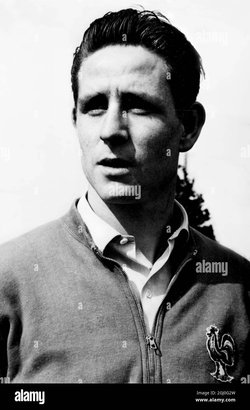 Raymond kopa hi-res stock photography and images - Alamy