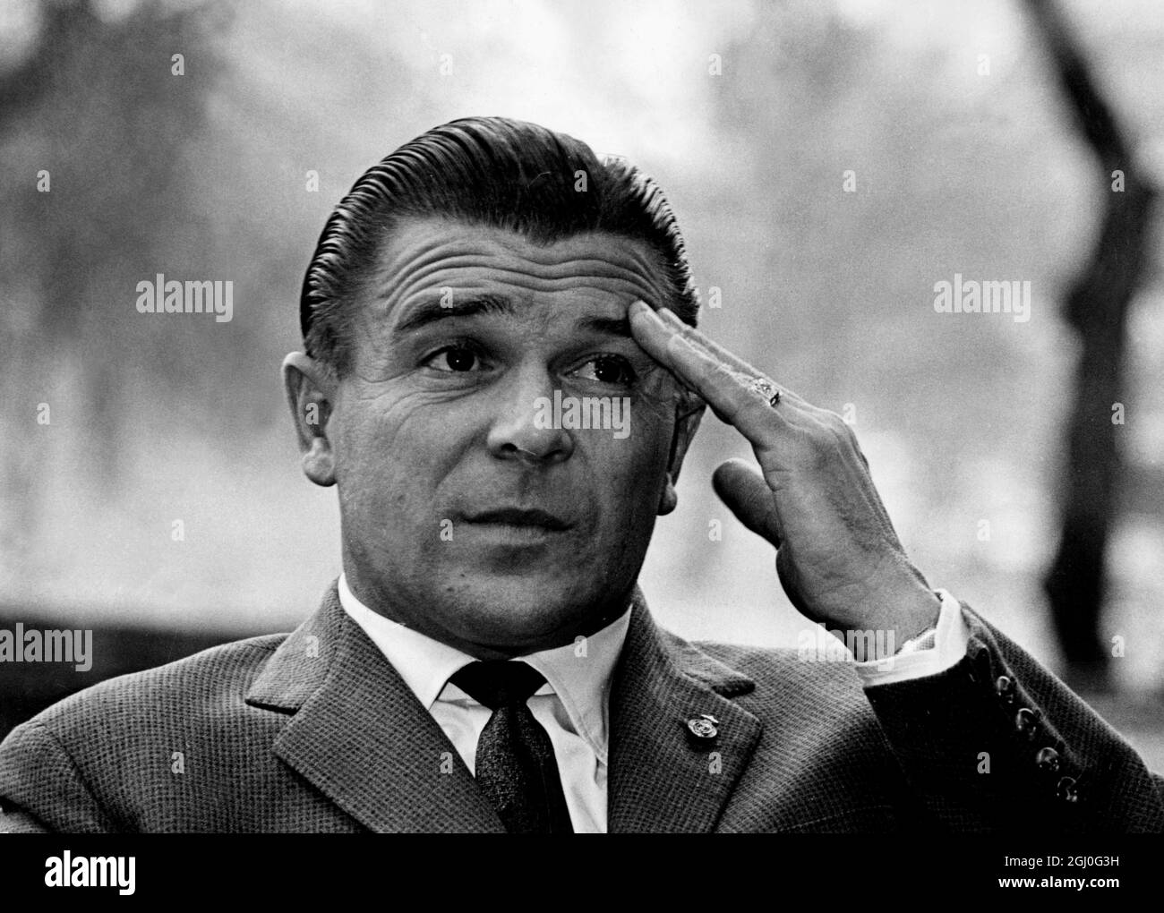 Ferenc puskás hungary hi-res stock photography and images - Alamy