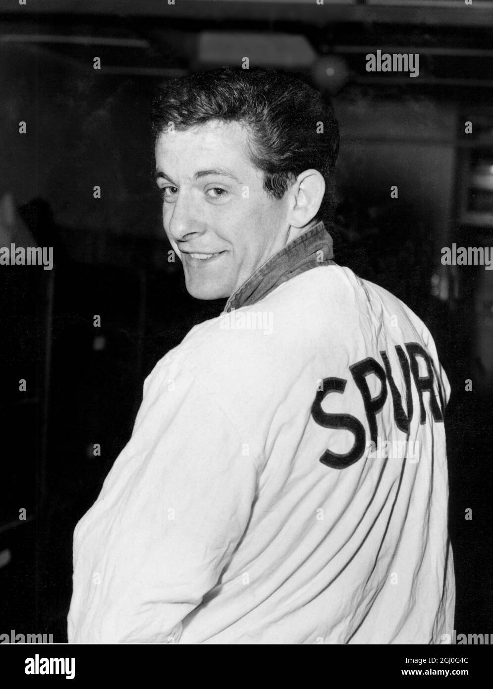 New Spurs £70,000 signing, Alan Mullery, wing-half, joins the team at ...