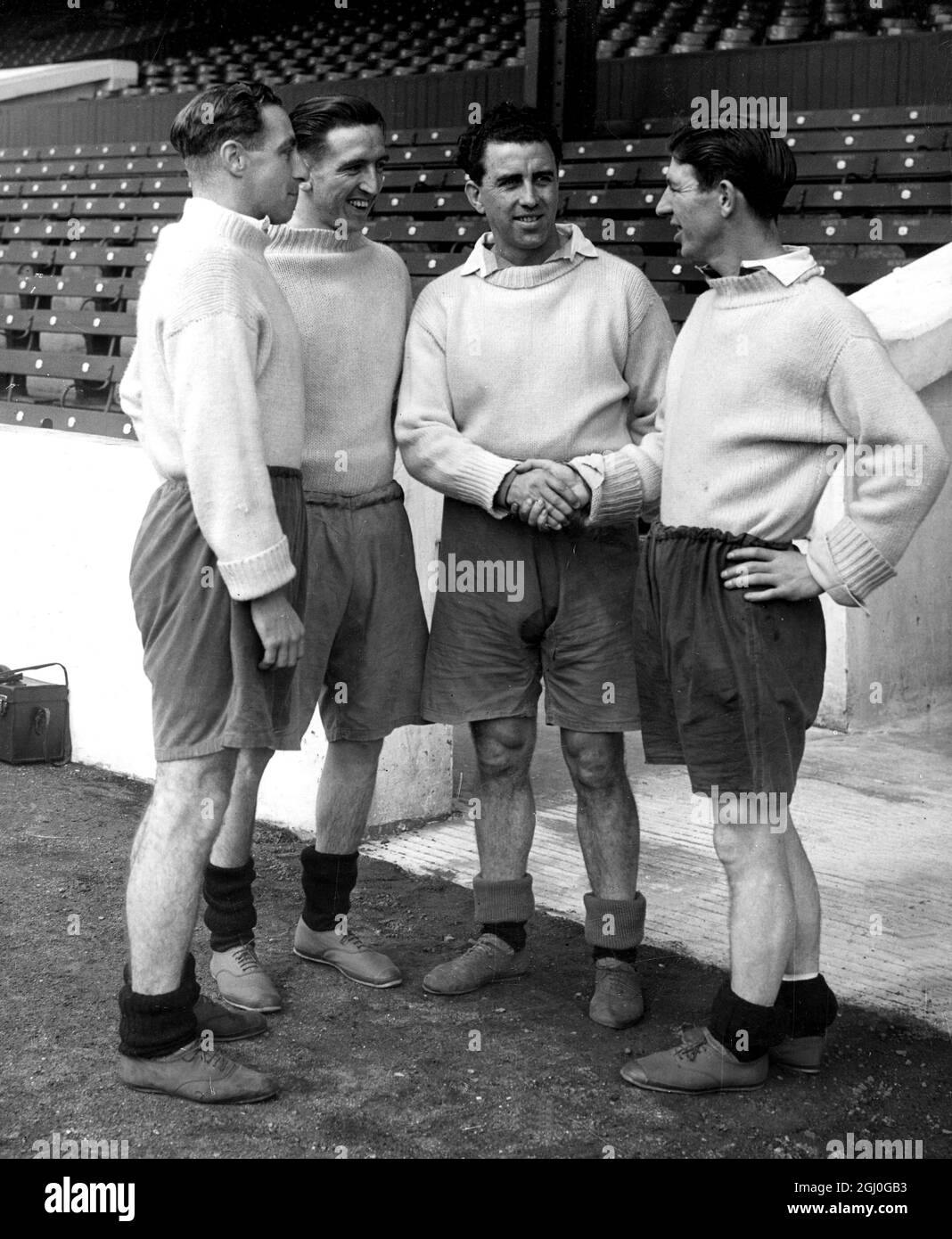 Roy Paul, the Swansea footballer, who returned to this country after a ...