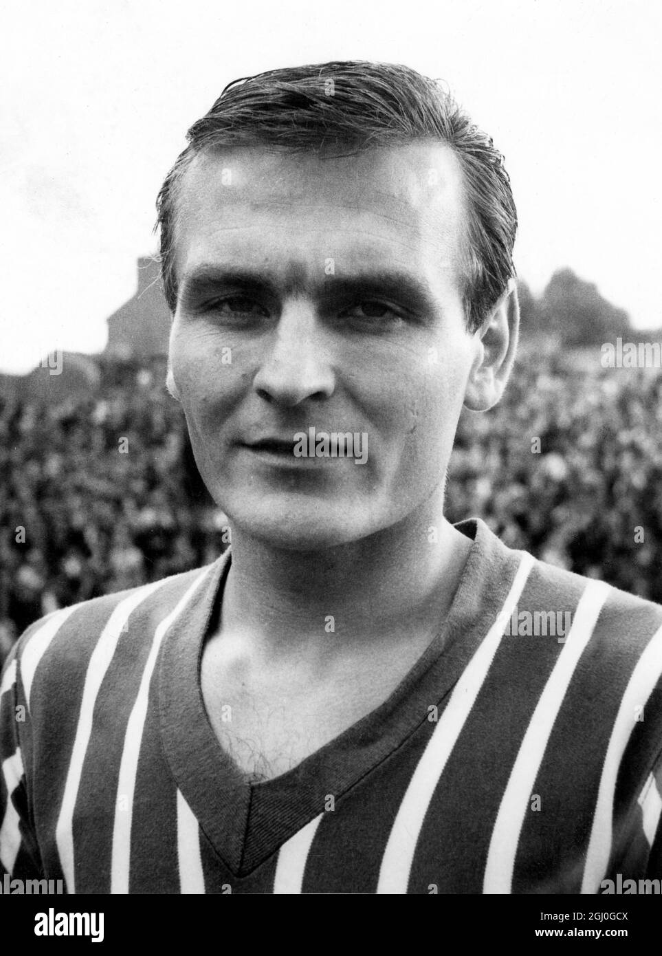 Edwin Holliday, the Sheffield Wednesday outside-left. September 1962 ...