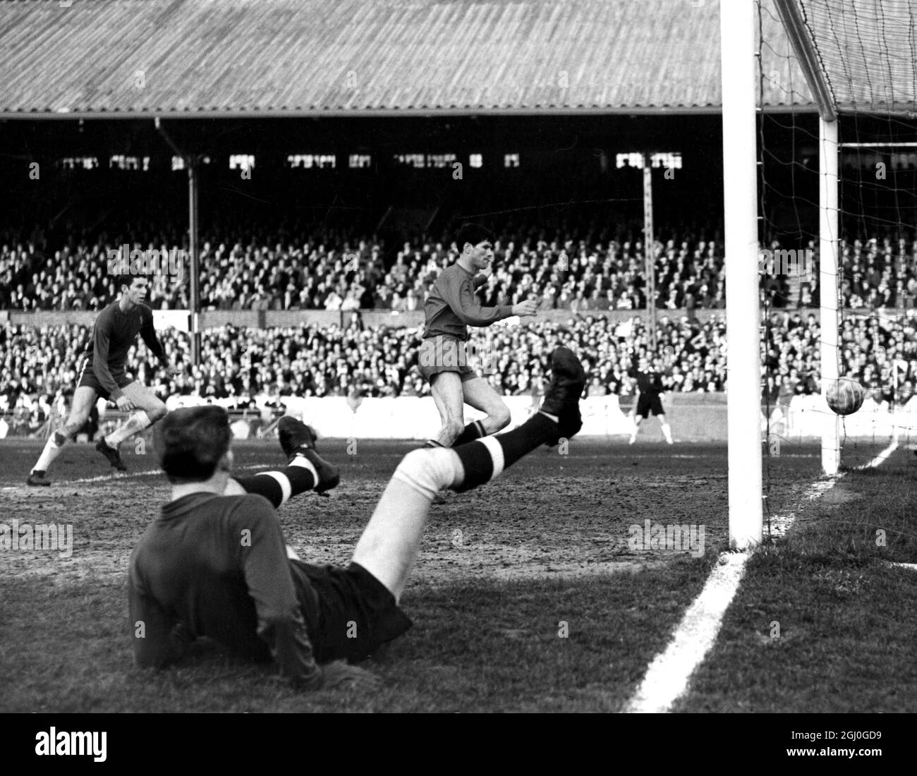 Chelsea v Shrewsbury George Graham (not in photo), scores Chelsea's ...