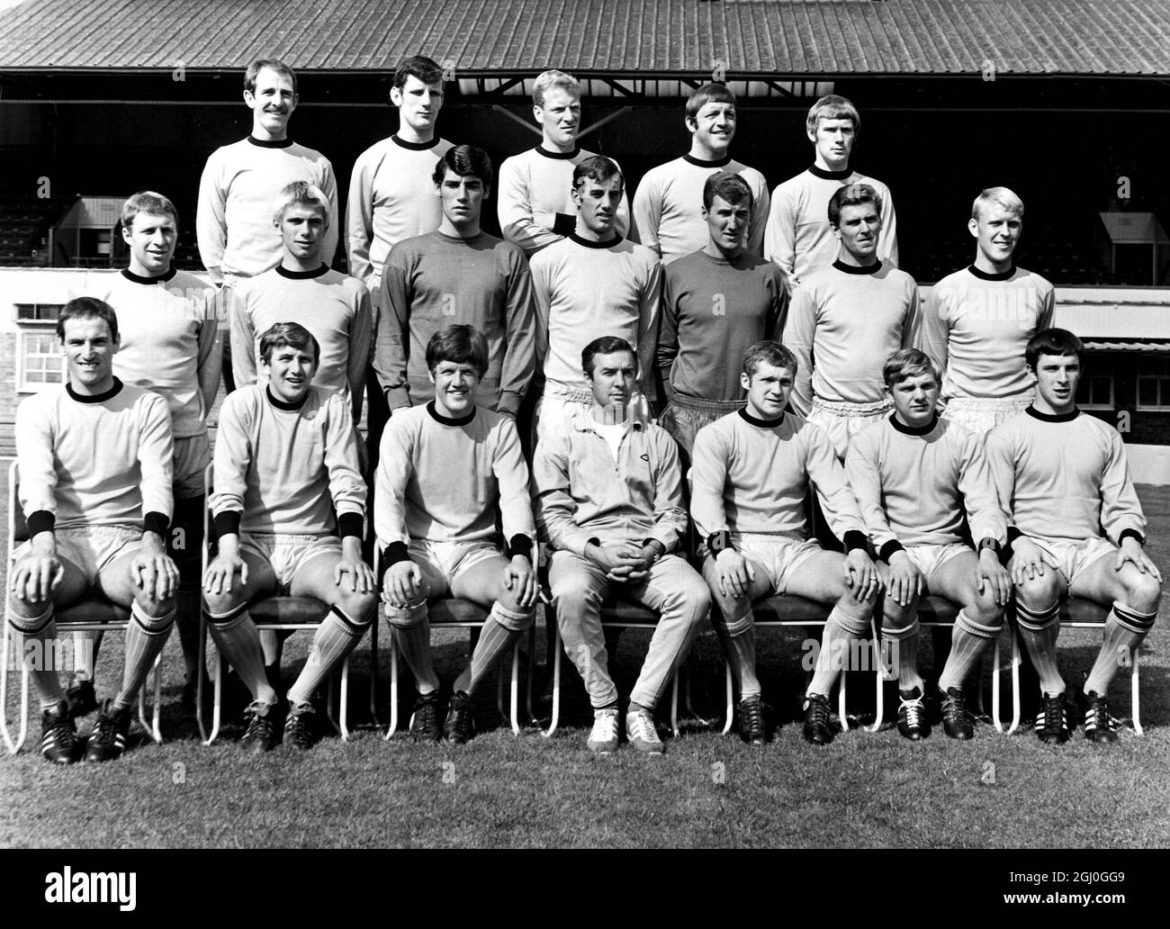 Manager fred evans Black and White Stock Photos & Images - Alamy