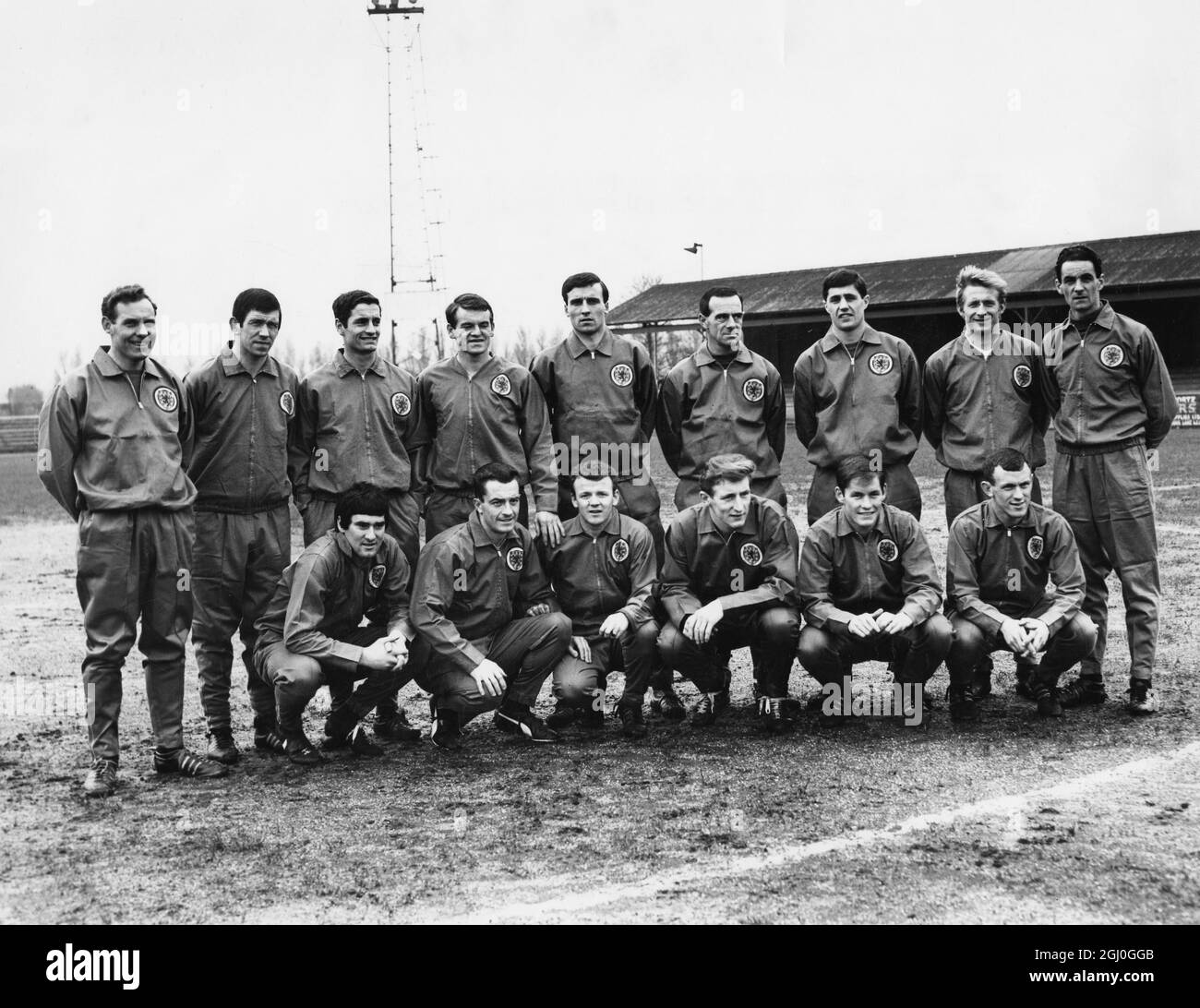 Jim baxter scotland Black and White Stock Photos & Images - Alamy