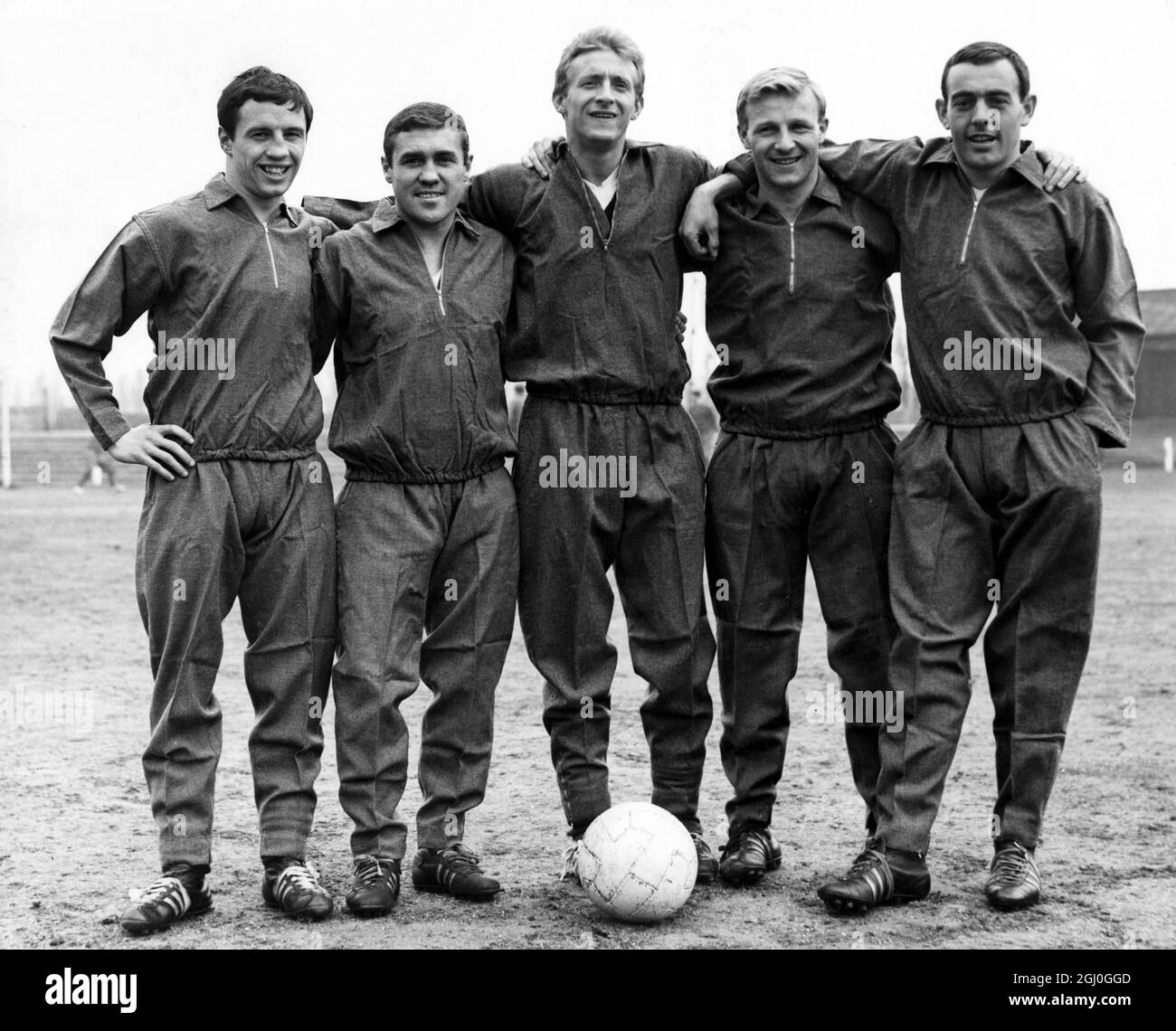 The Scotland team in training at Hendon for the match against England ...