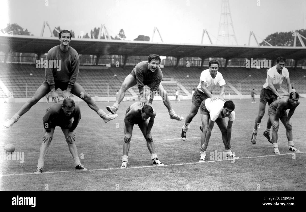 Crystal Palace back in training - Members of the Crystal Palace ...