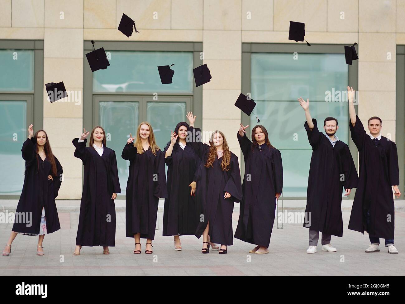 Student robe hi-res stock photography and images - Alamy