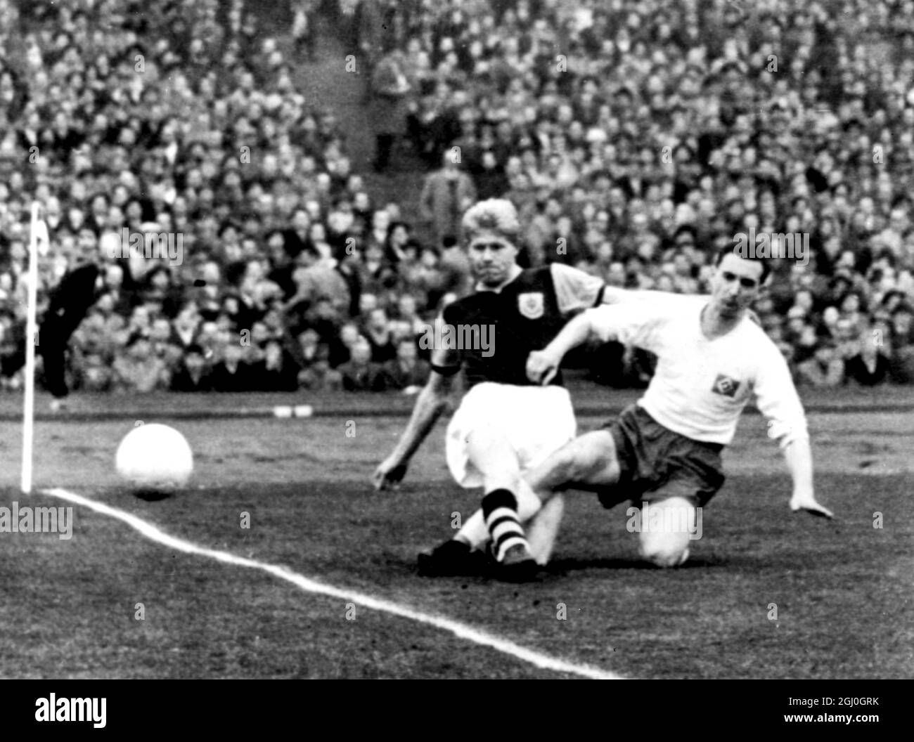 1961 european cup Black and White Stock Photos & Images - Alamy