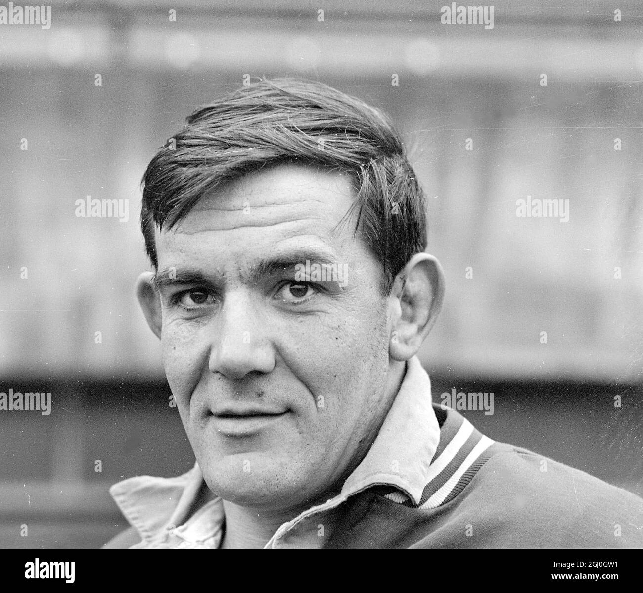 Frik Du Preez, member of the 1969 Souith African Rugby Touring Team ...