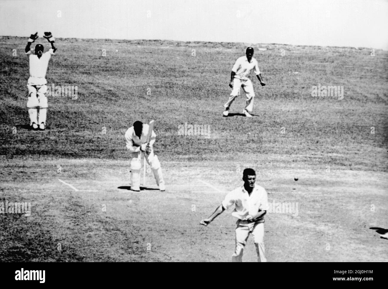 John snow england cricket hi-res stock photography and images - Alamy