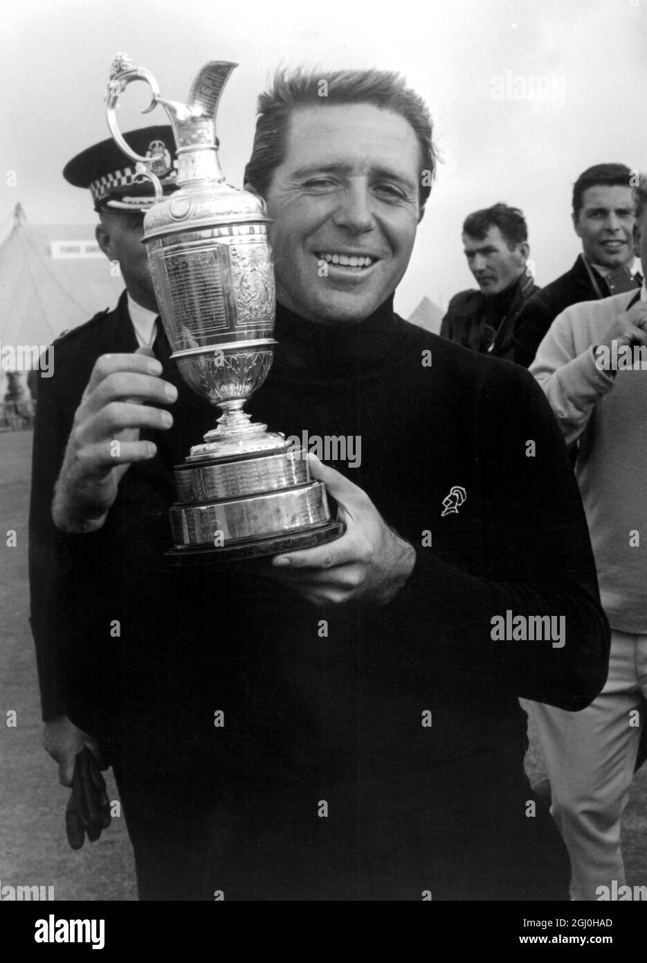 South African golfer, Gary Player wins Open Golf Championship in ...