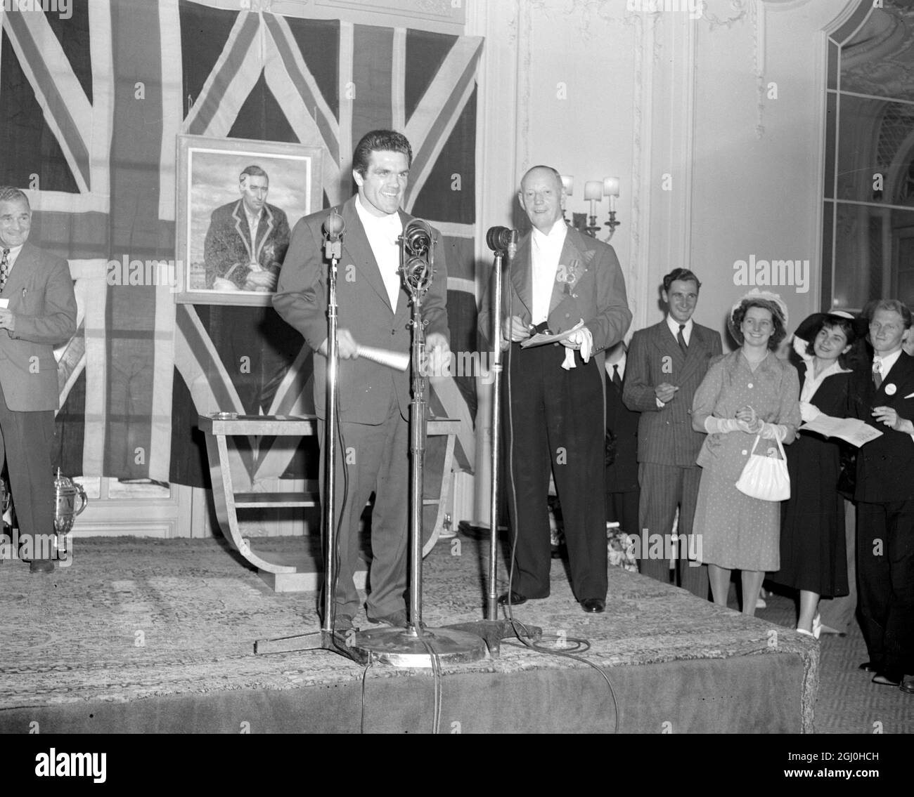 Year sportsman Black and White Stock Photos & Images - Alamy