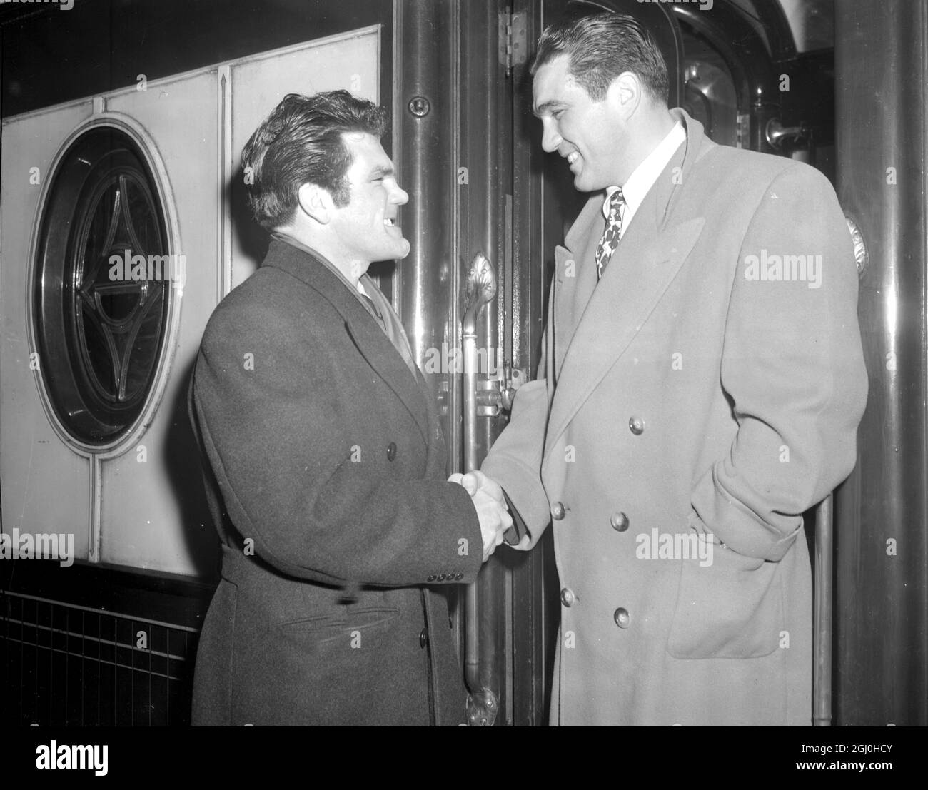 This morning, Joey Maxim, American boxer who won the world Light ...