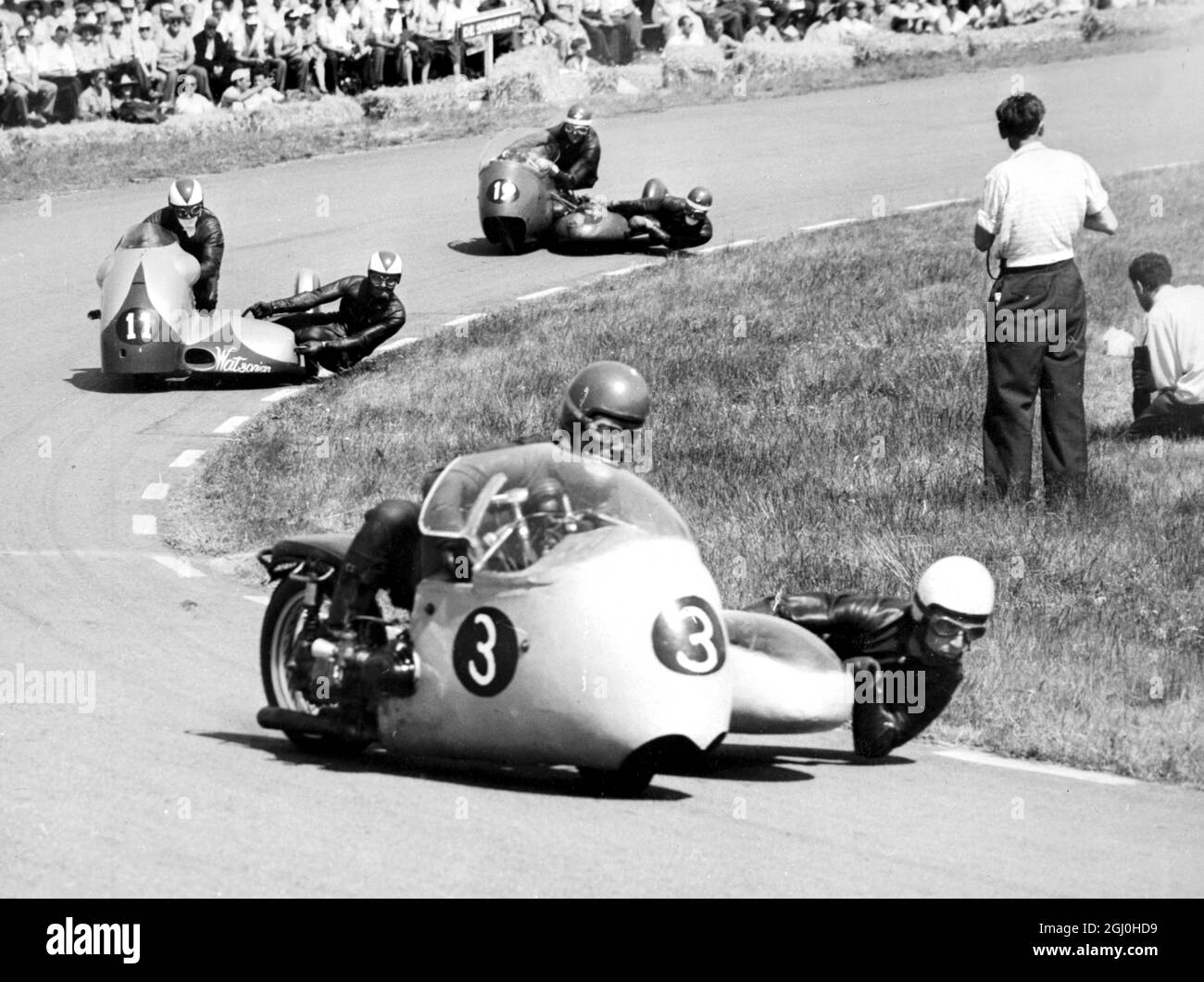 Sidecar passenger hi-res stock photography and images - Alamy