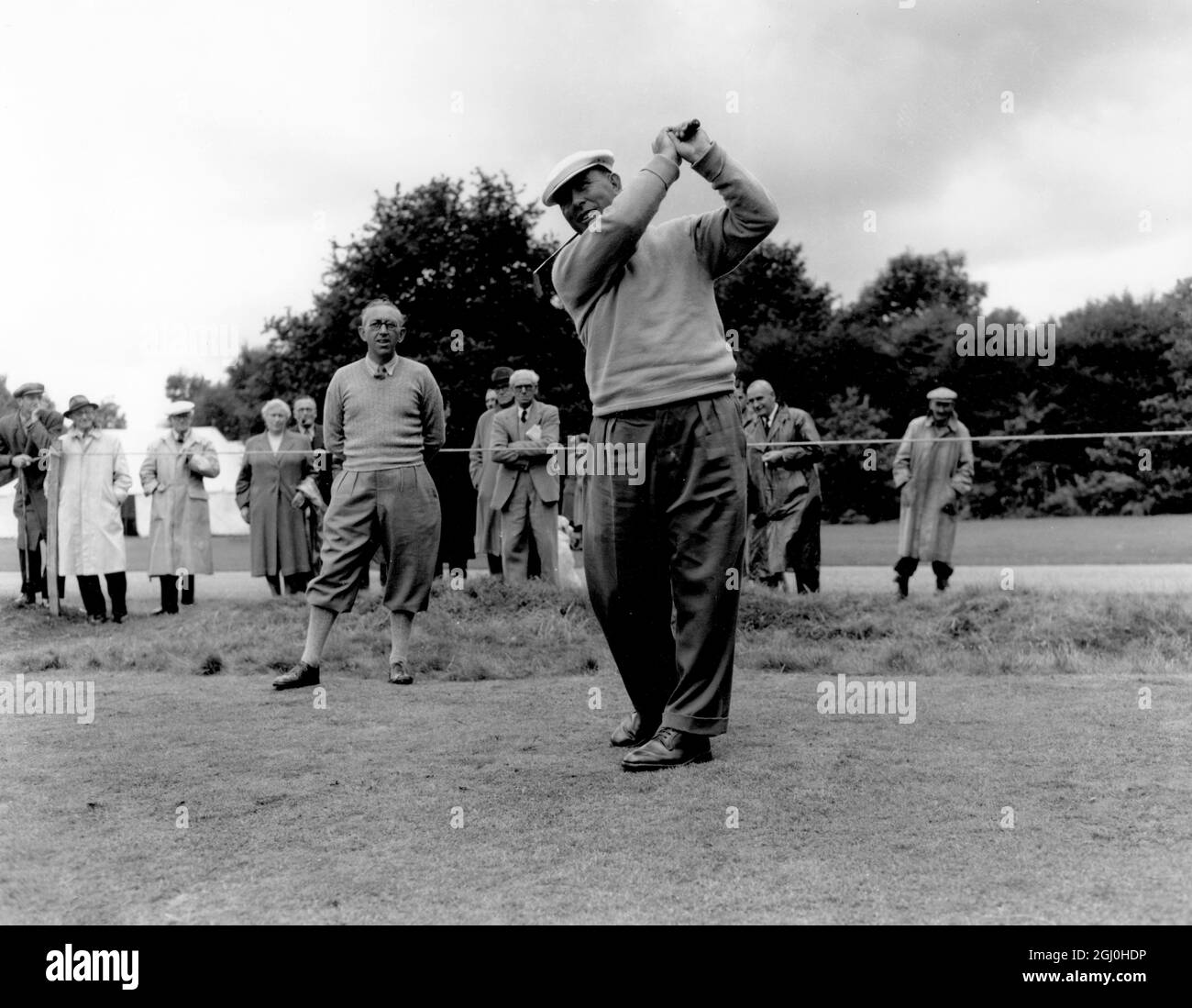 Walton heath golf course old course hi-res stock photography and images ...