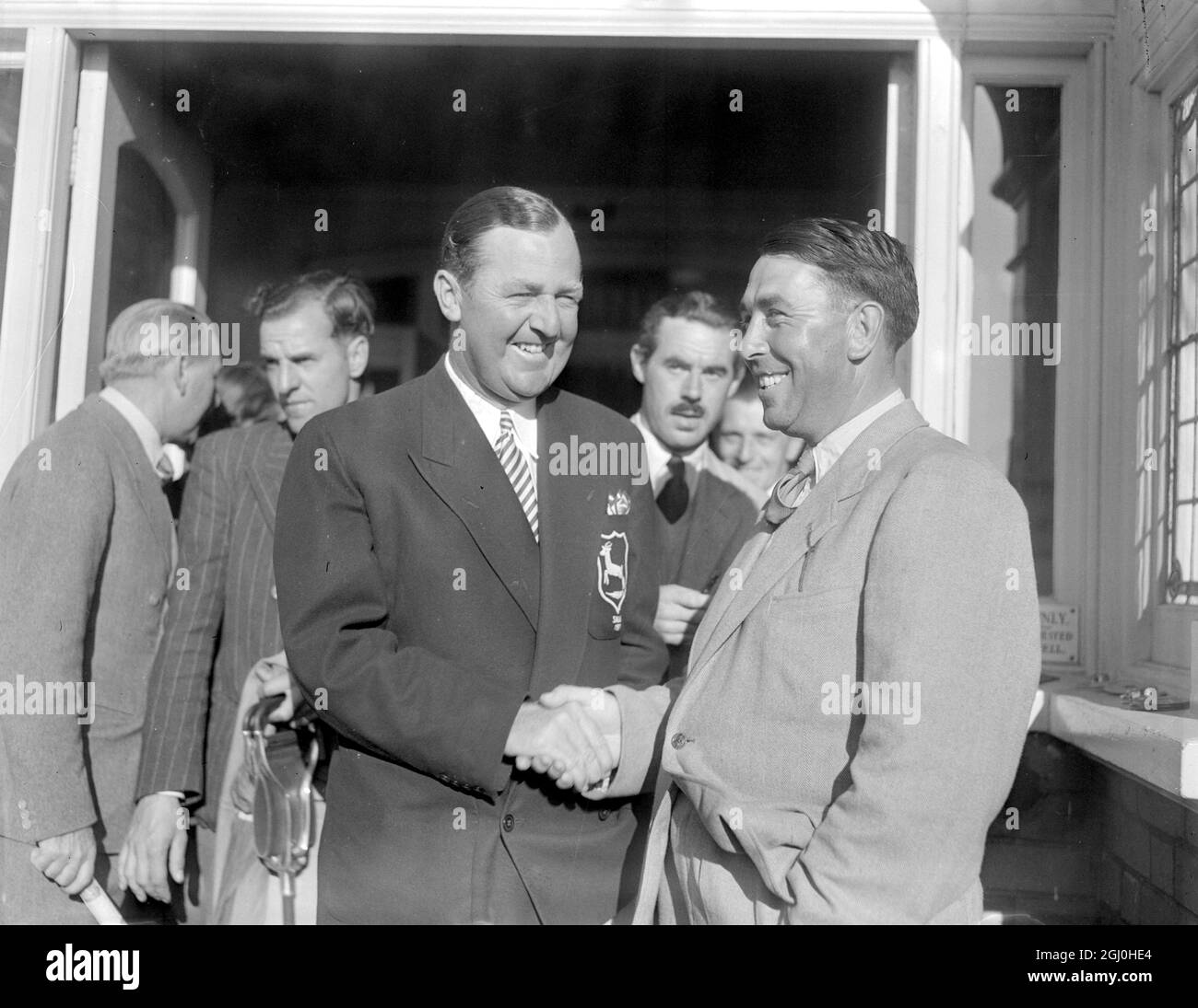 Open golf final hi-res stock photography and images - Alamy