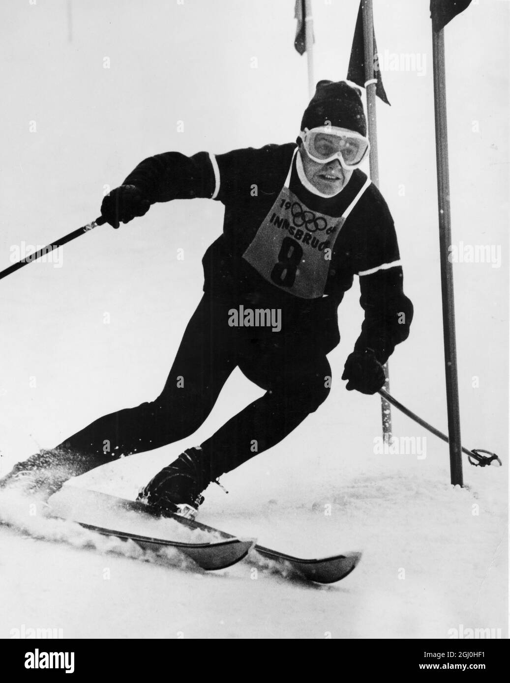 1964 Winter Olympic Games - Innsbruck, Austria Lizum, where Josef ...