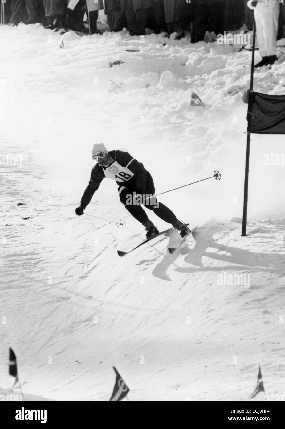 1956 winter olympics hi-res stock photography and images - Alamy