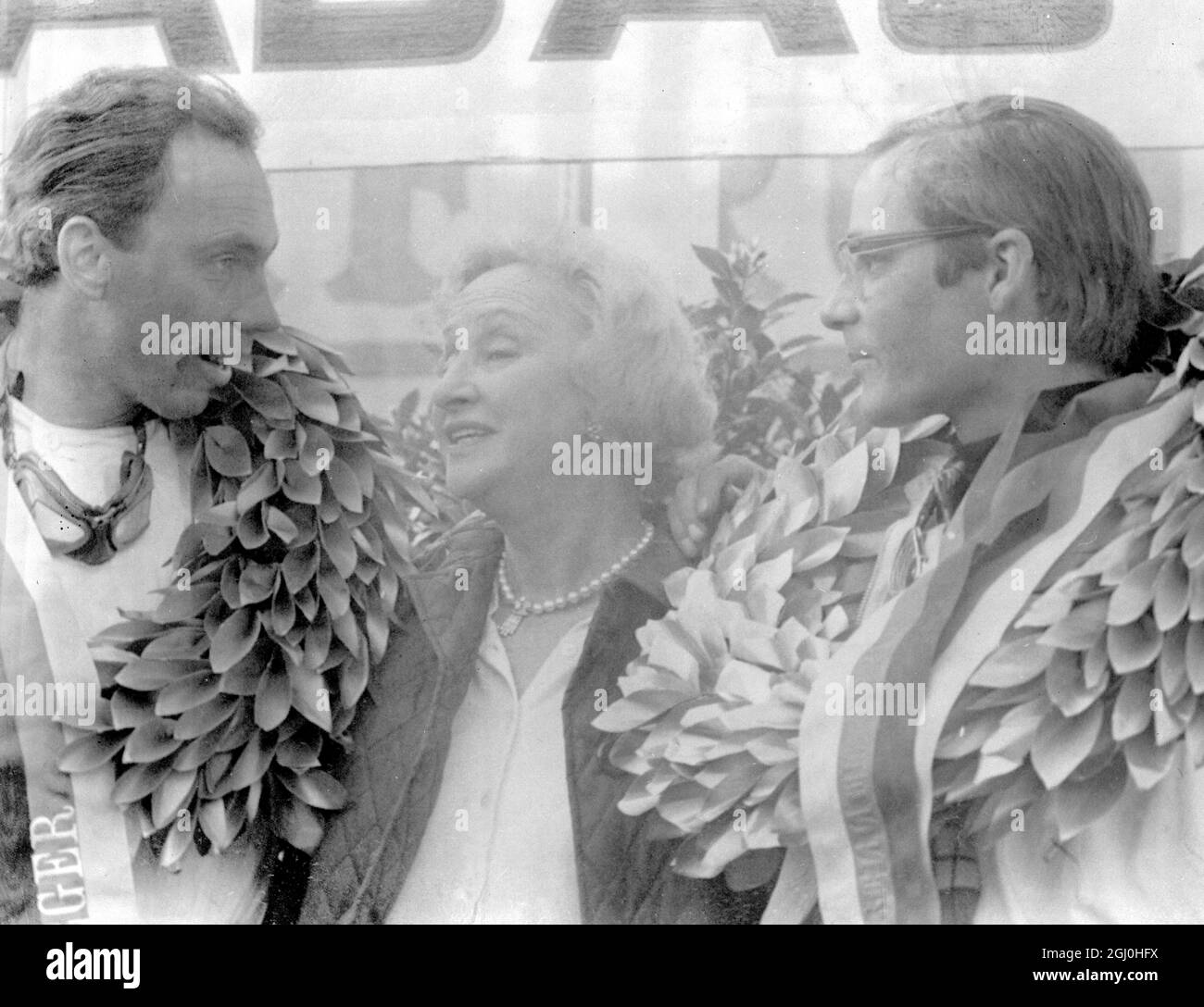 1965 rindt le mans hi-res stock photography and images - Alamy