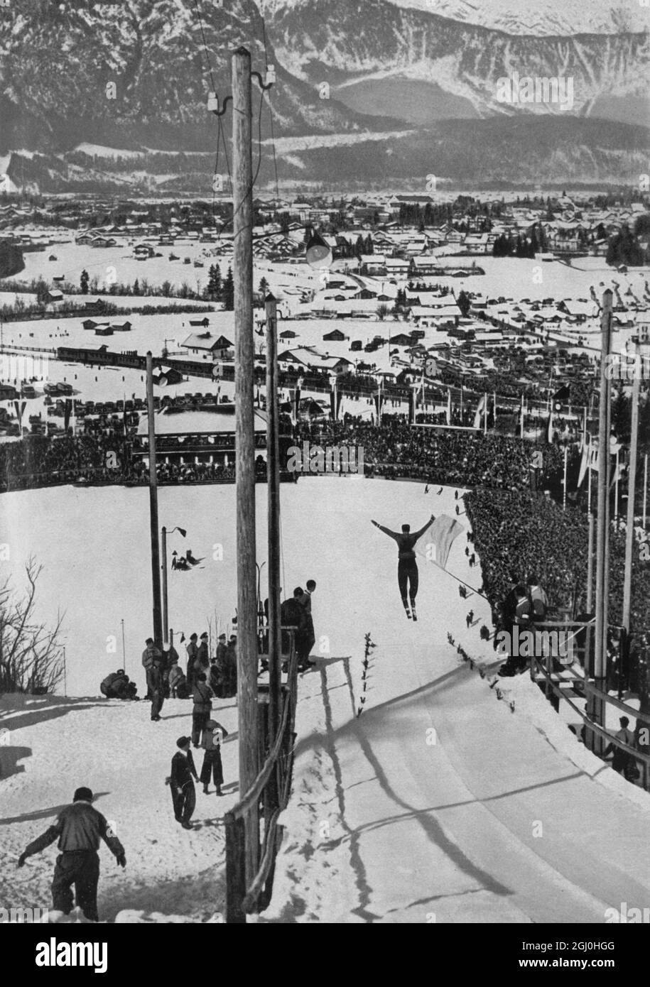 1936 winter olympics hi-res stock photography and images - Alamy