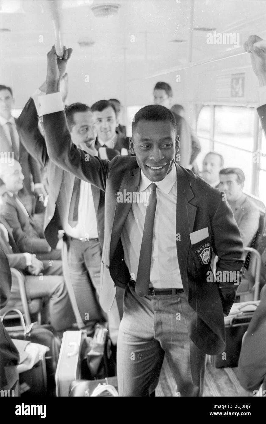 World cup 1966 pele hi-res stock photography and images - Alamy