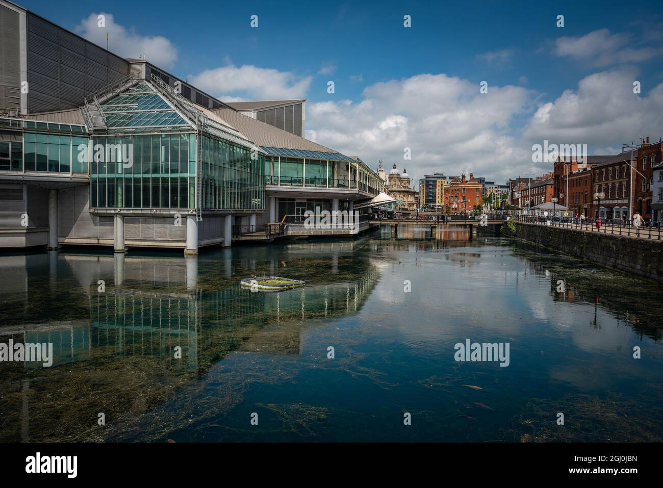 Prince's Quay Shopping Centre at Prince's Dock, Kingston upon Hull ...