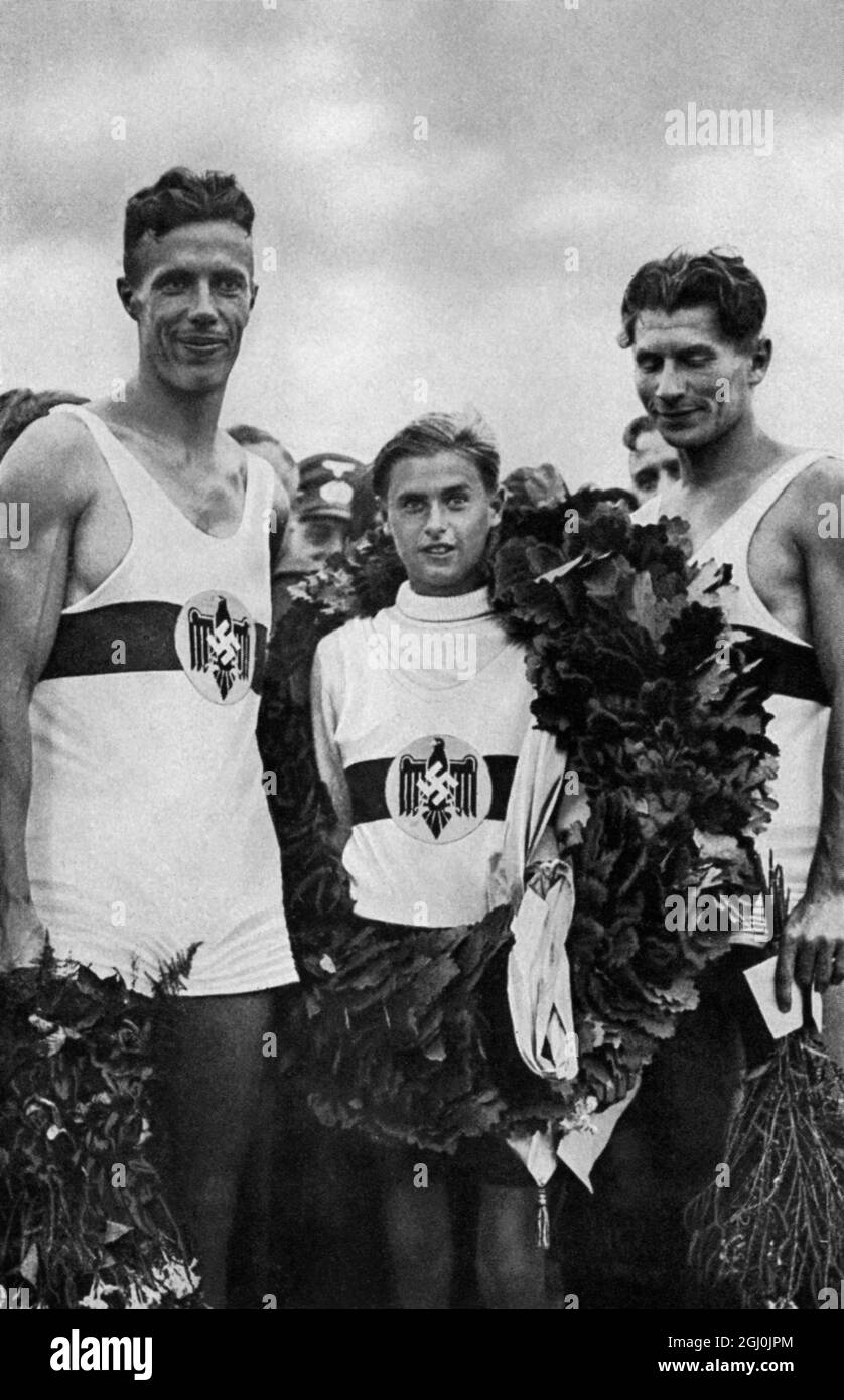 Olympics 1936 rowing hi-res stock photography and images - Alamy