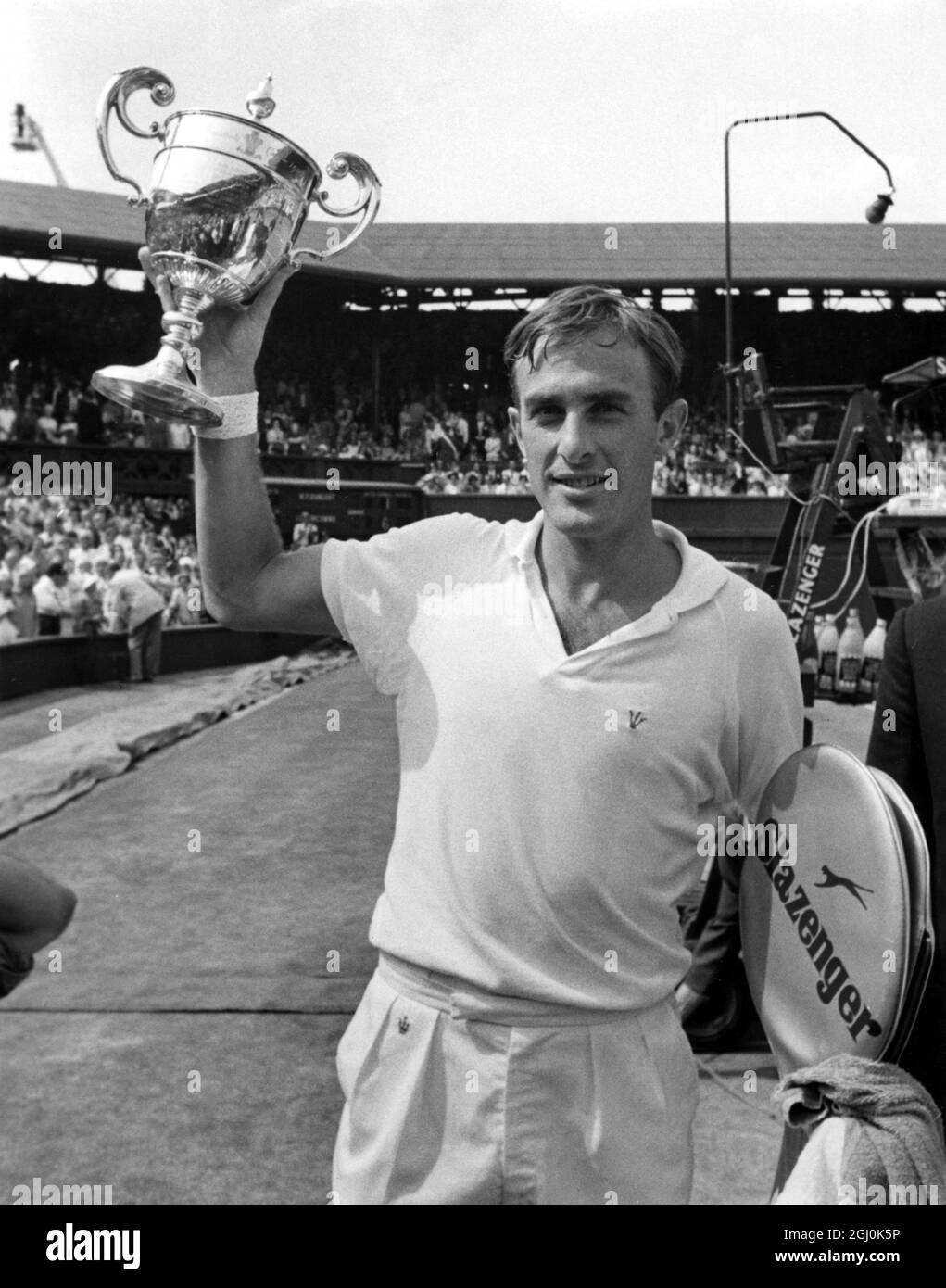 John newcombe wimbledon hi-res stock photography and images - Alamy