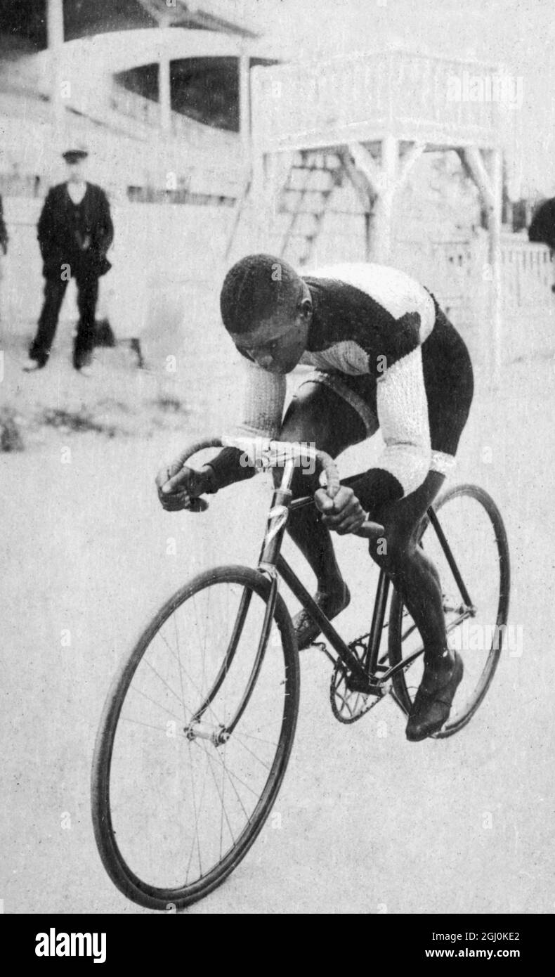 Major taylor cyclist hi-res stock photography and images - Alamy