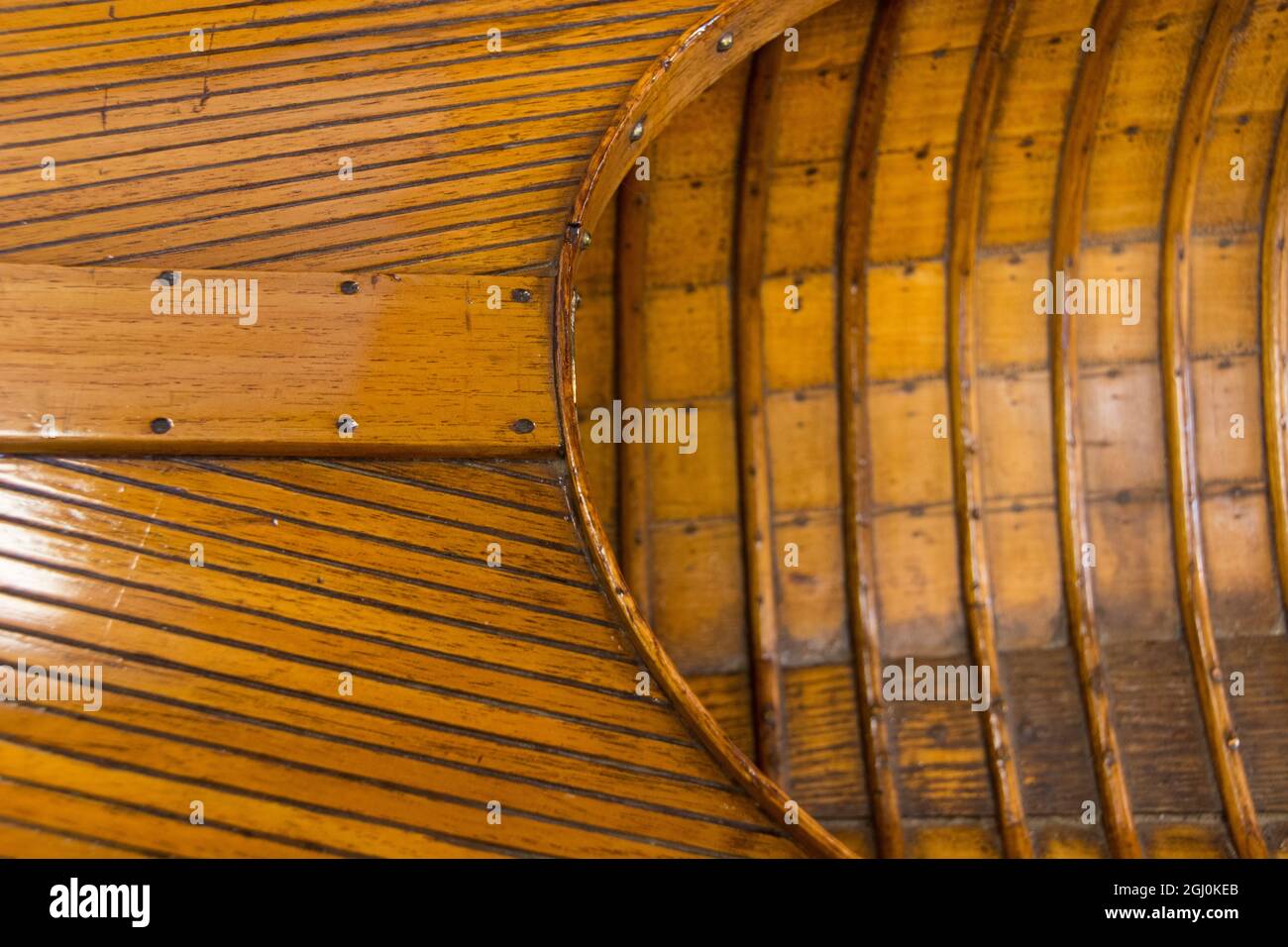 Traditional canoe close up hi-res stock photography and images - Alamy