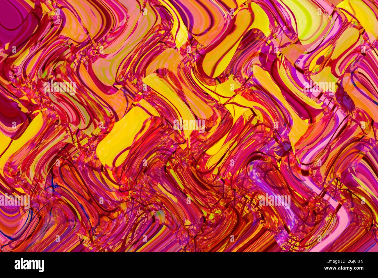 Red and Yellow Abstract Stock Photo - Alamy