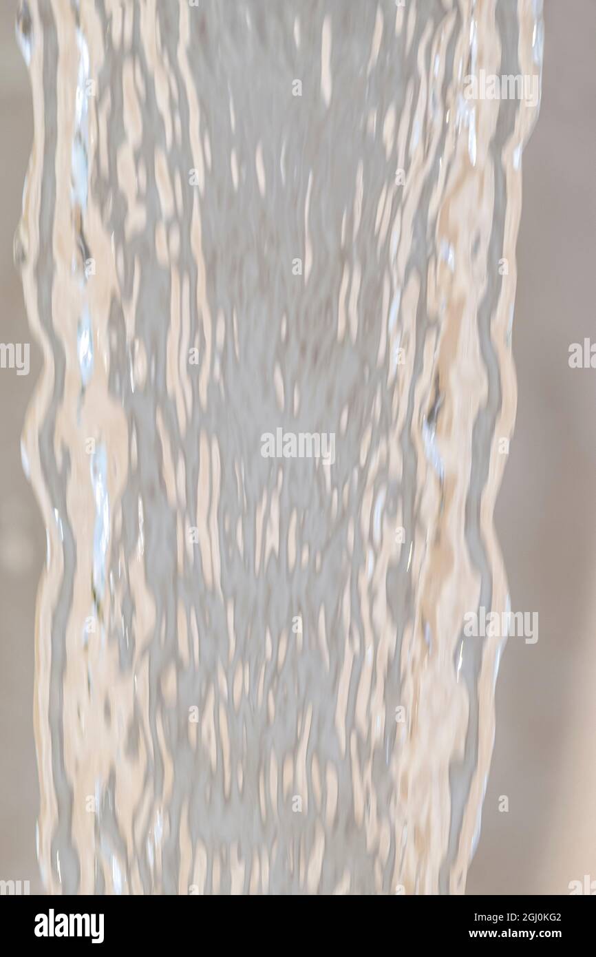 Abstract of flowing water Stock Photo - Alamy