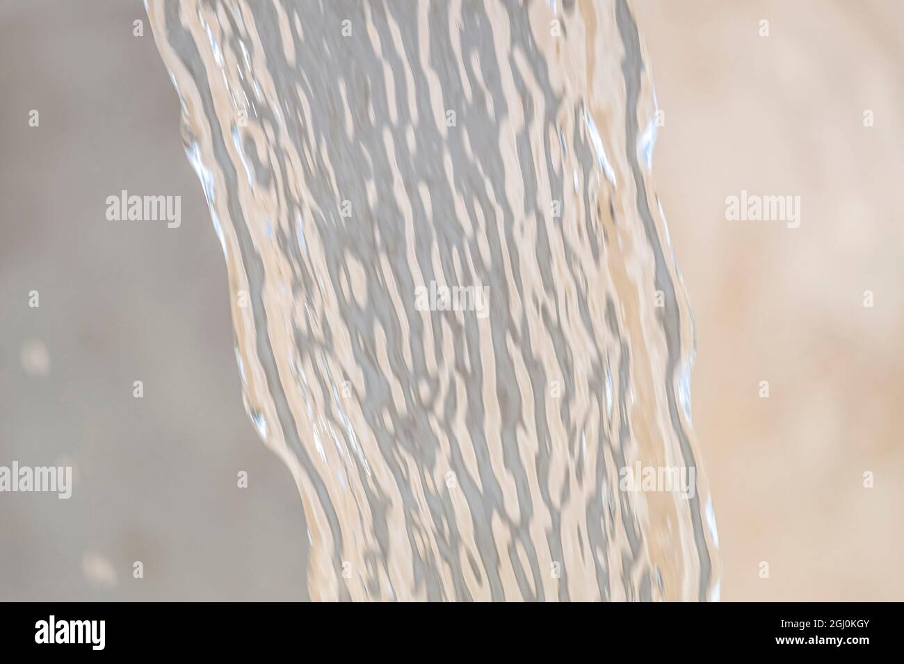 Abstract of flowing water Stock Photo - Alamy