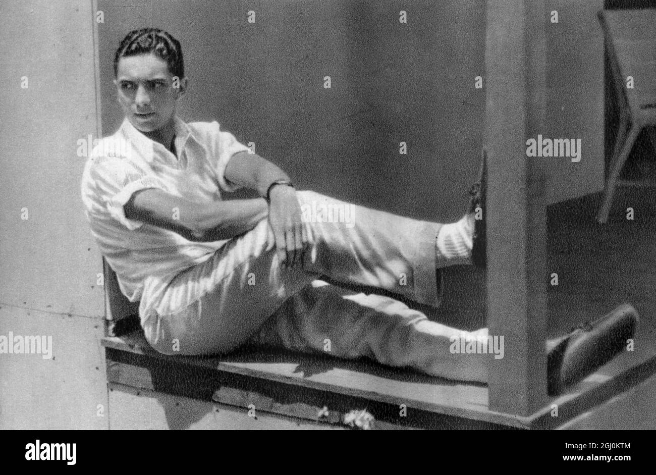 1932: A portrait of Bill Carr of the USA, an exciting talent who sadly ...