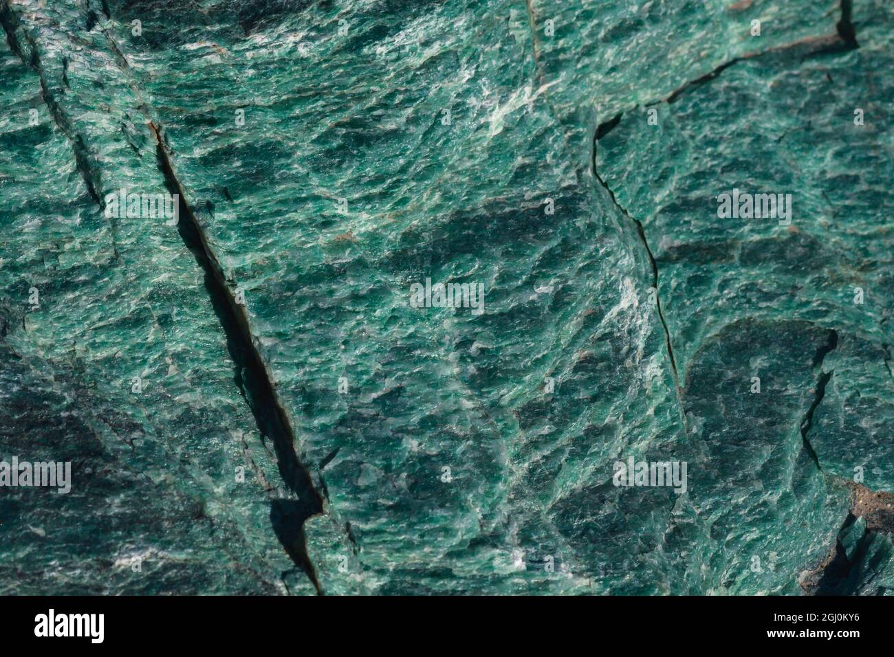 Quartzite green fuchsite Stock Photo - Alamy