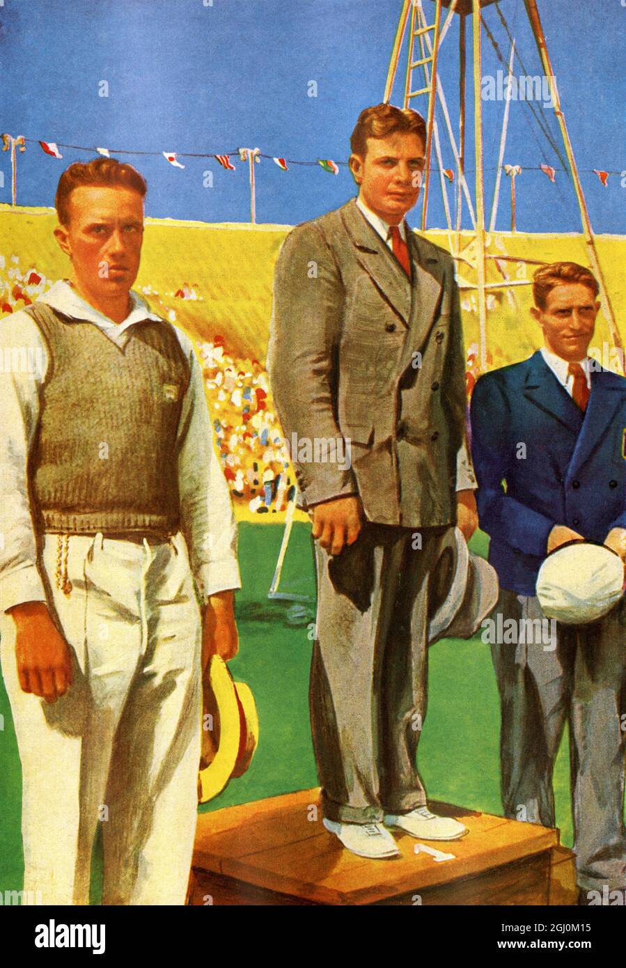 Olympics 1932 decathlon hi-res stock photography and images - Alamy