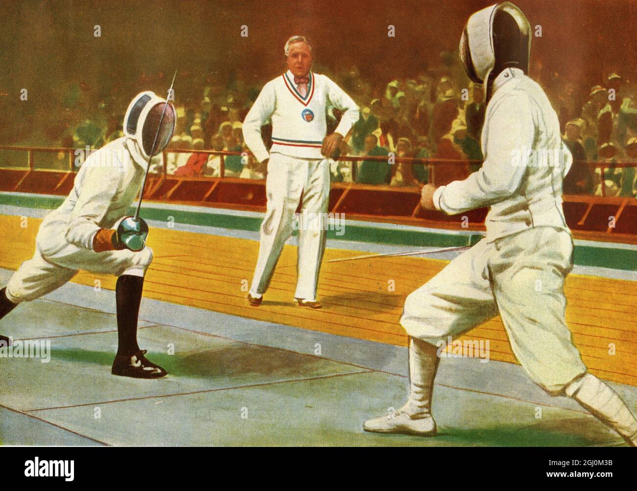 Fencing: Piller (Hungary) defeats Gaudini (Italy) in sabres at the ...