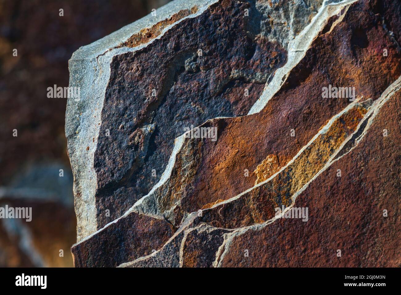 Baja Cresta flagstones Stock Photo - Alamy
