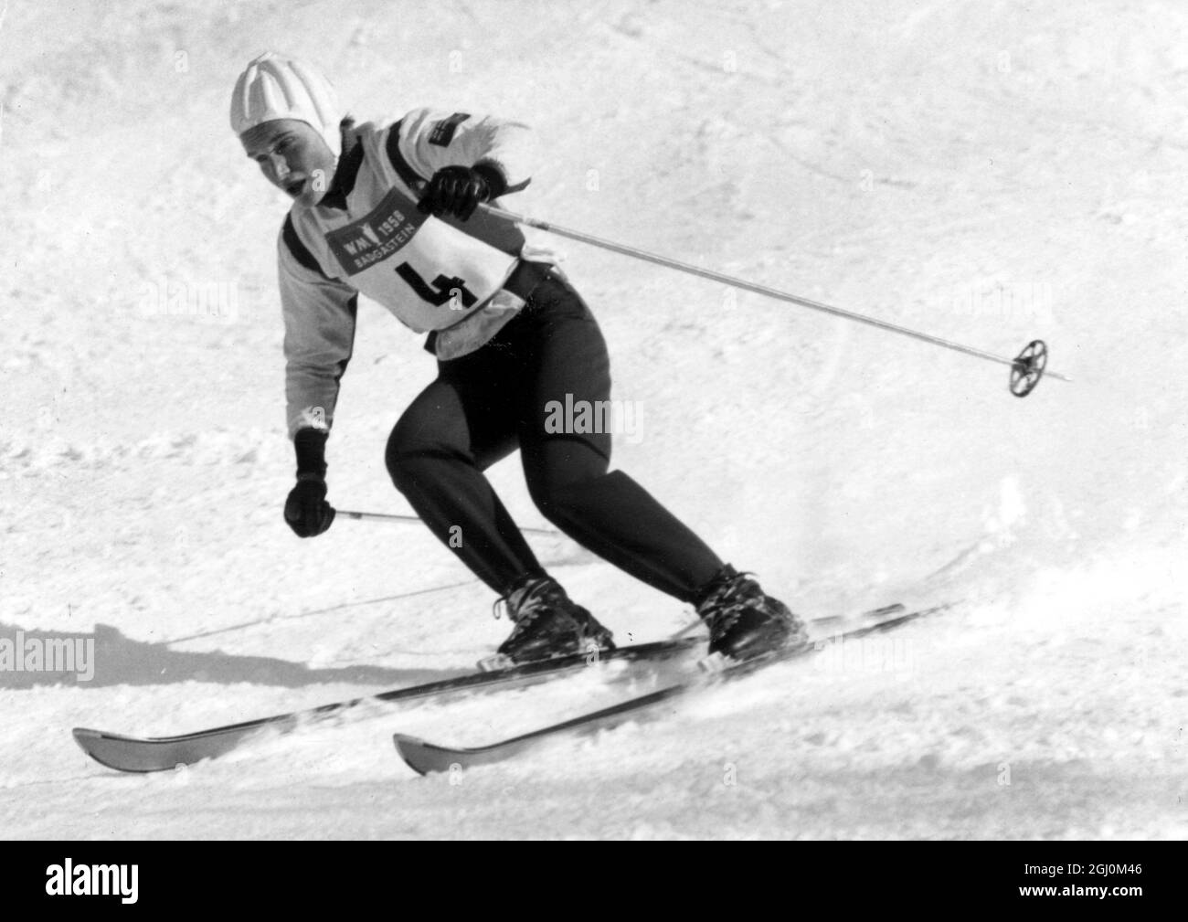 Swiss former alpine skier hi-res stock photography and images - Alamy