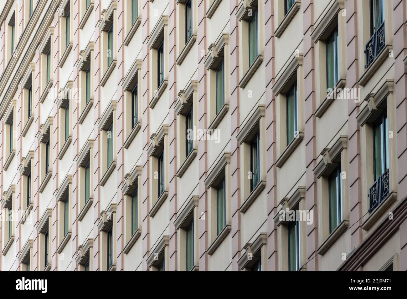 Facade windows of a building Stock Photo - Alamy