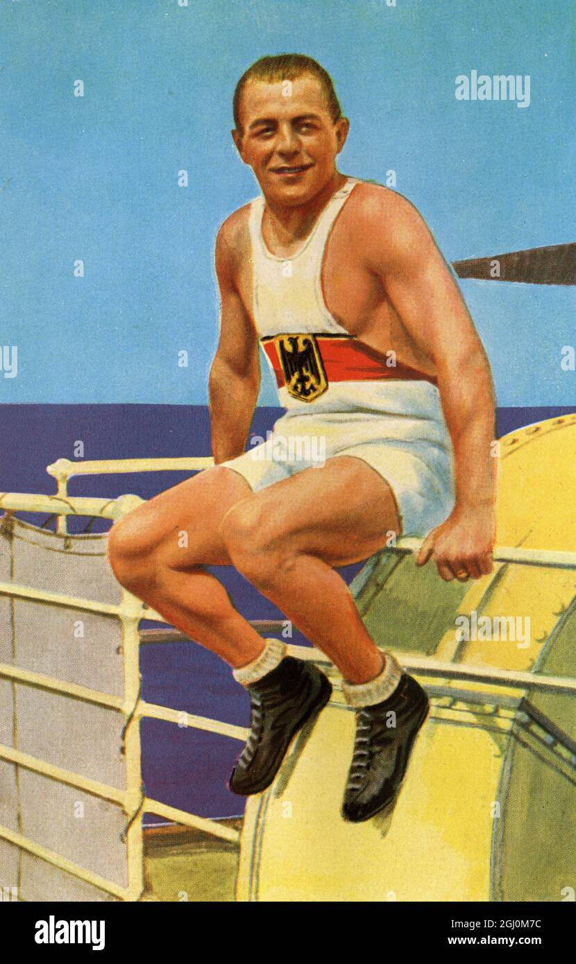 Olympics 1932 wrestling hi-res stock photography and images - Alamy