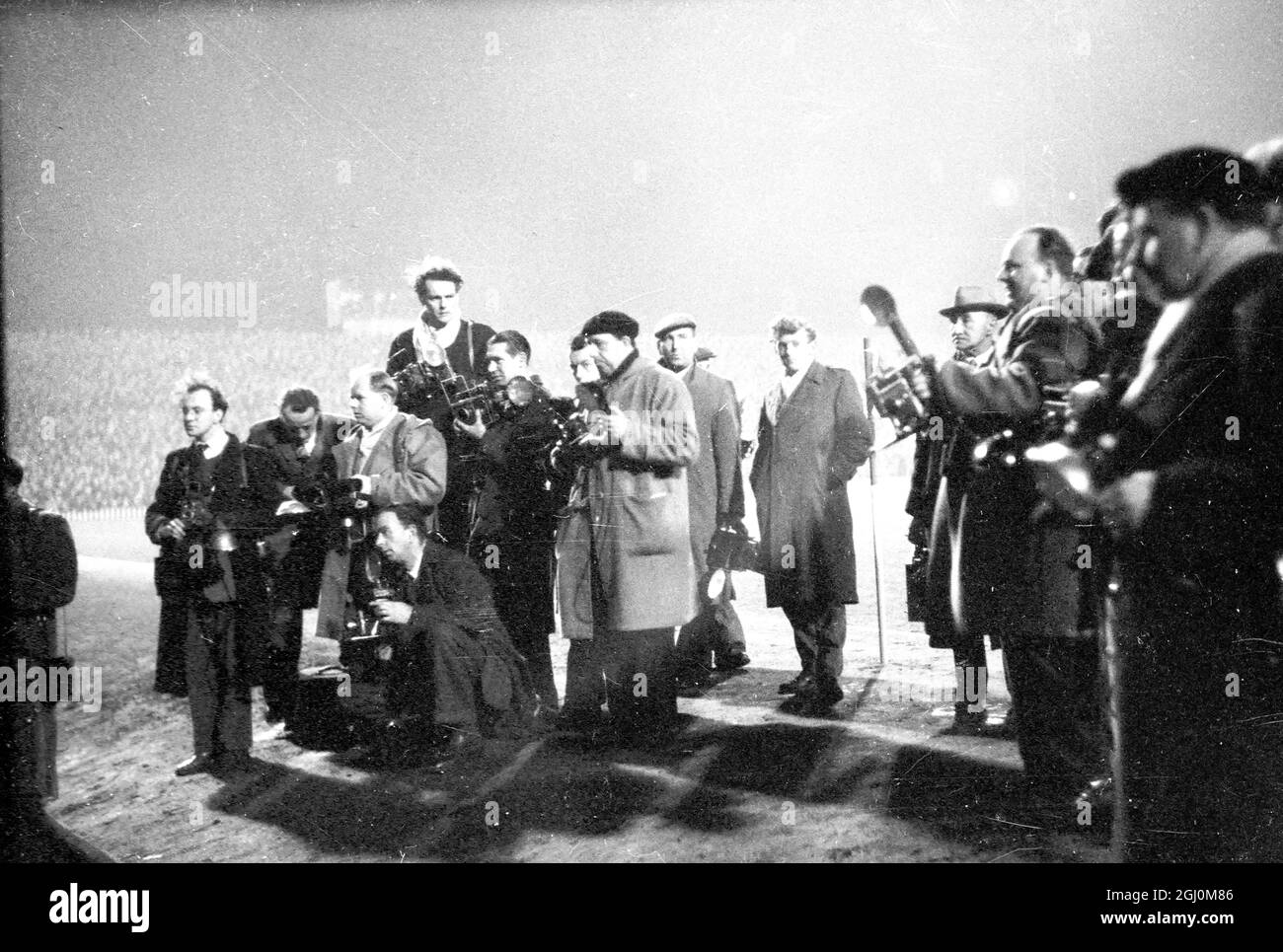 The Busby Babes Make Wonderful Come Back In Their First Match Since