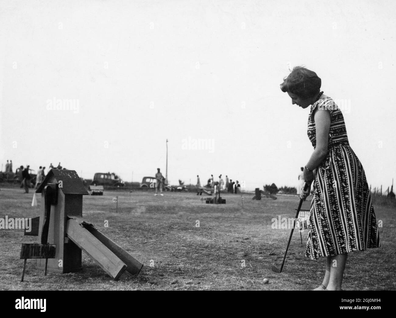 Crazy golf 1960s hi-res stock photography and images - Alamy