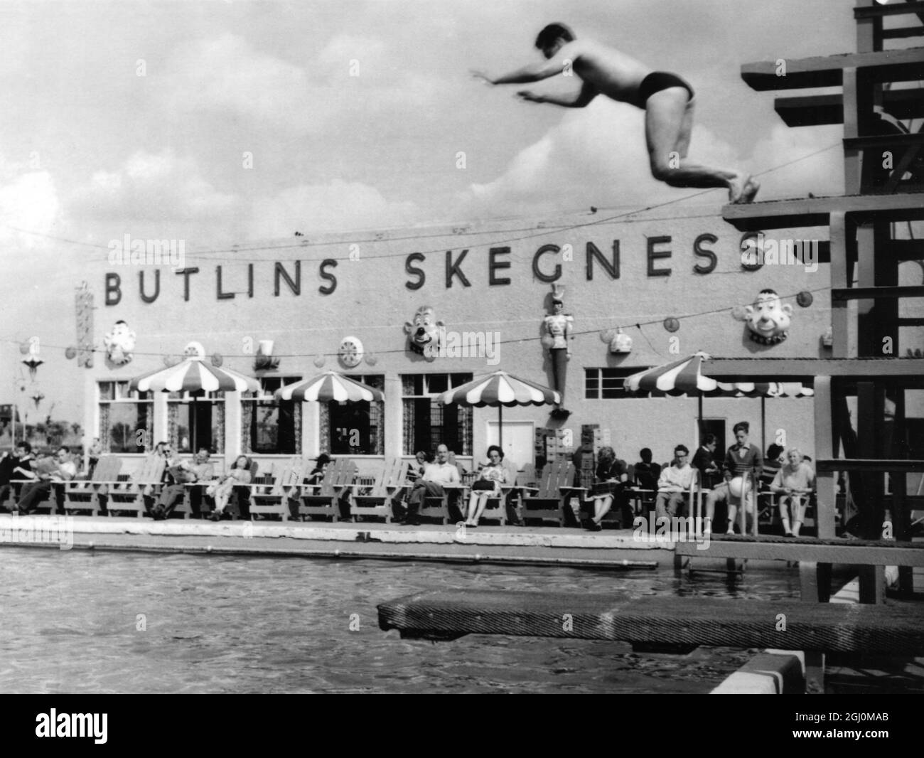 1950s Butlins High Resolution Stock Photography and Images - Alamy