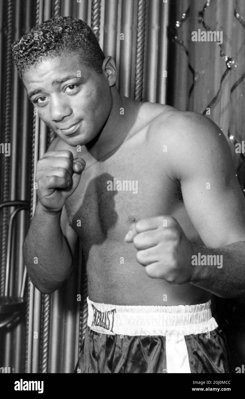 London England World Heavyweight Champion Floyd Patterson at Pigalle ...