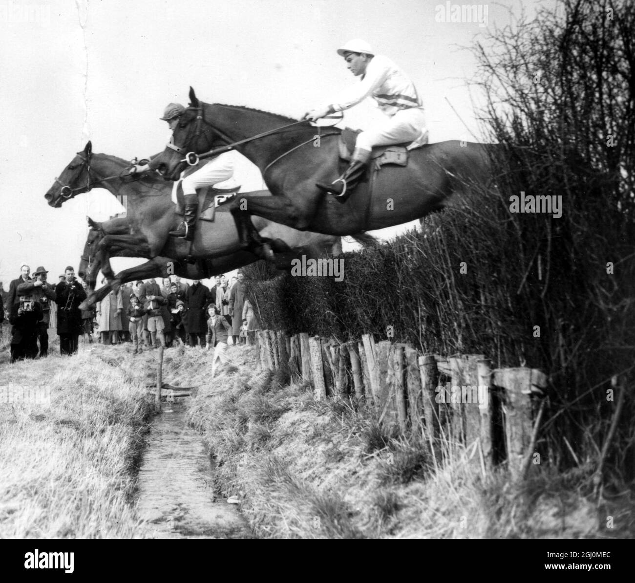 Field ditch Black and White Stock Photos & Images - Alamy